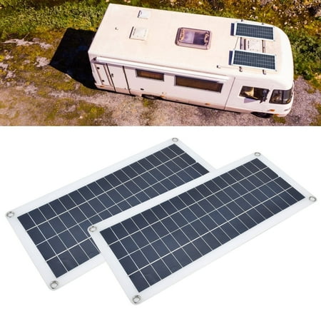 LAFGUR 2x10W Solar Panels Kit With 30A Controller Photovoltaic Module ...