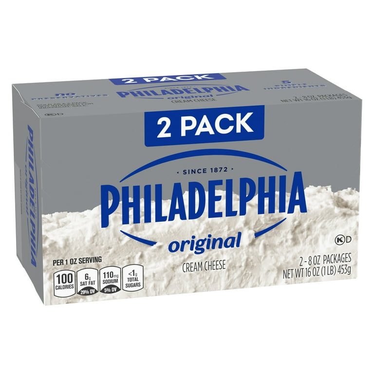 Philadelphia Original Cream Cheese, Oz Brick, 52% OFF