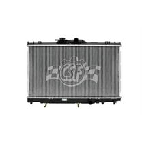CSF Aluminum Core Radiator, 1 Row Plastic Tank - Walmart.com