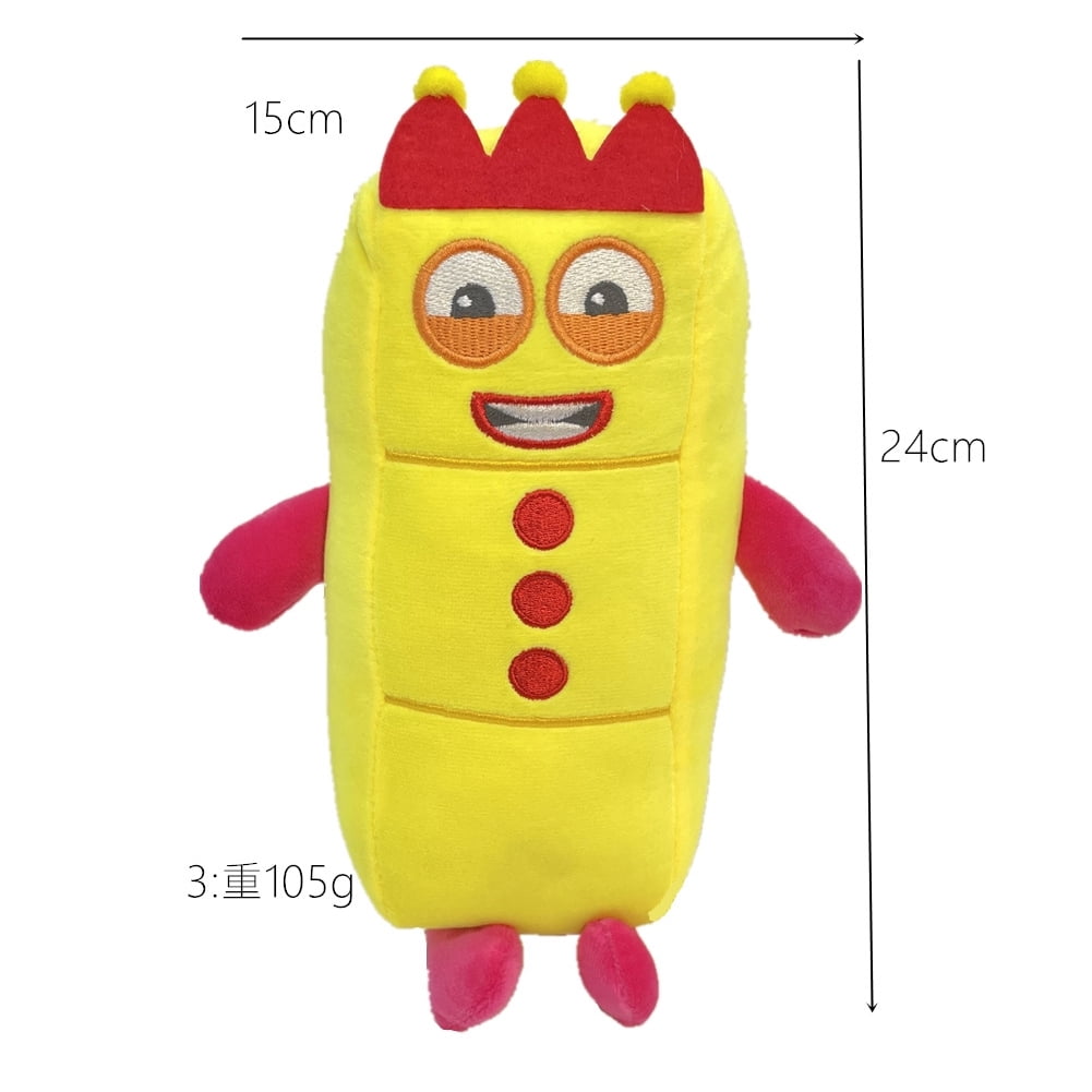 Click here for Bingirl Cartoon Numberblocks Plush Doll Toy Stuffe... prices