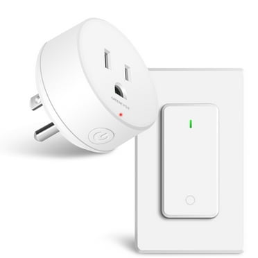 DEWENWILS Electrical Plug Receiver, Wireless Remote Control Outlet ...