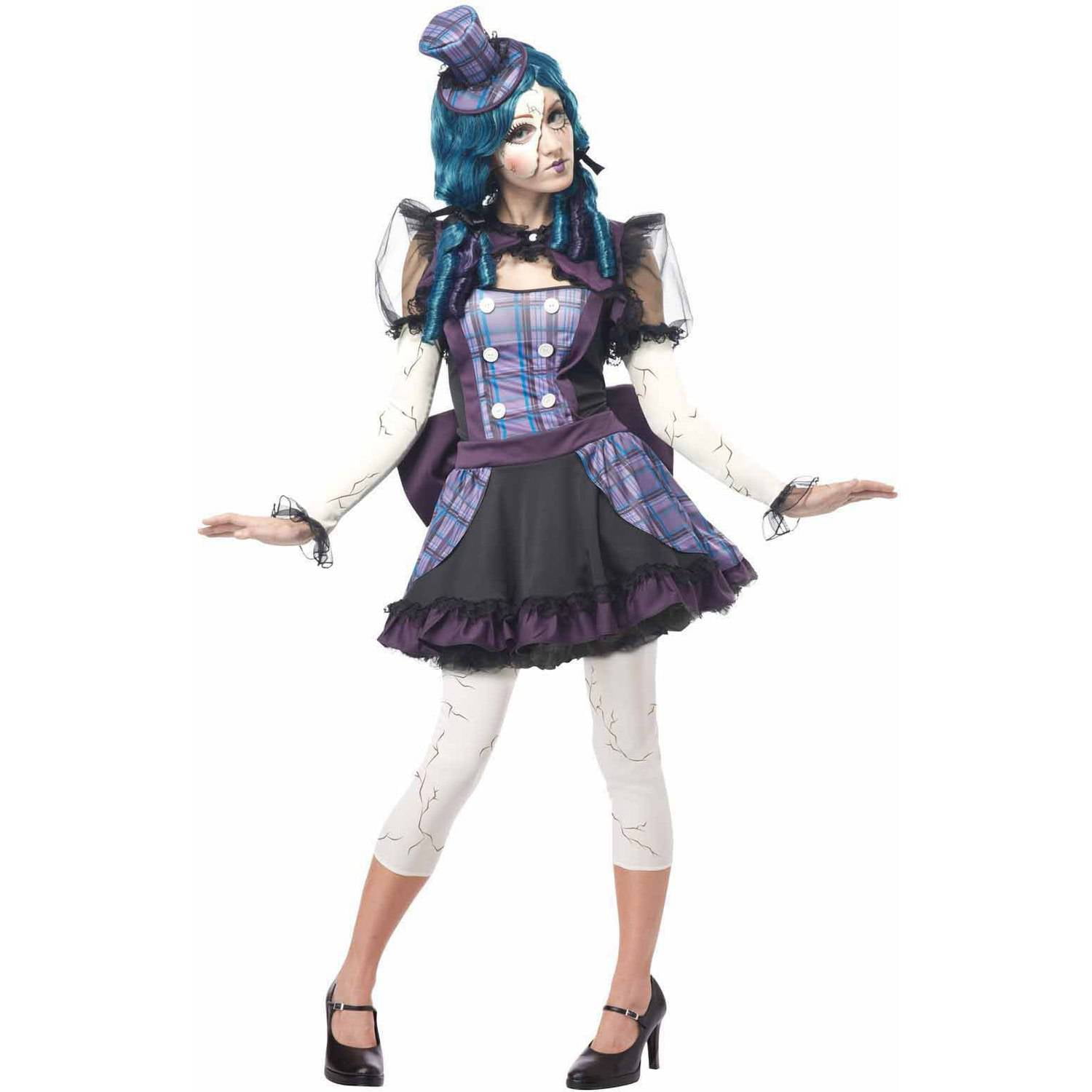 Broken Doll Women S Adult Halloween Costume