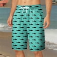 Fashion Swimming Board Shorts Menmens Swimsuit Mesh Lined With Beach Shorts And Pocketsshorts
