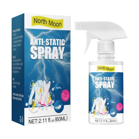 60ML Anti Static Spray, Static Guard Hair Products, Static Solution ...