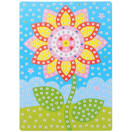1 Pcs Mosaic Stickers Diamond Mosaic Sticker Mosaic Sticker Art Kits ...