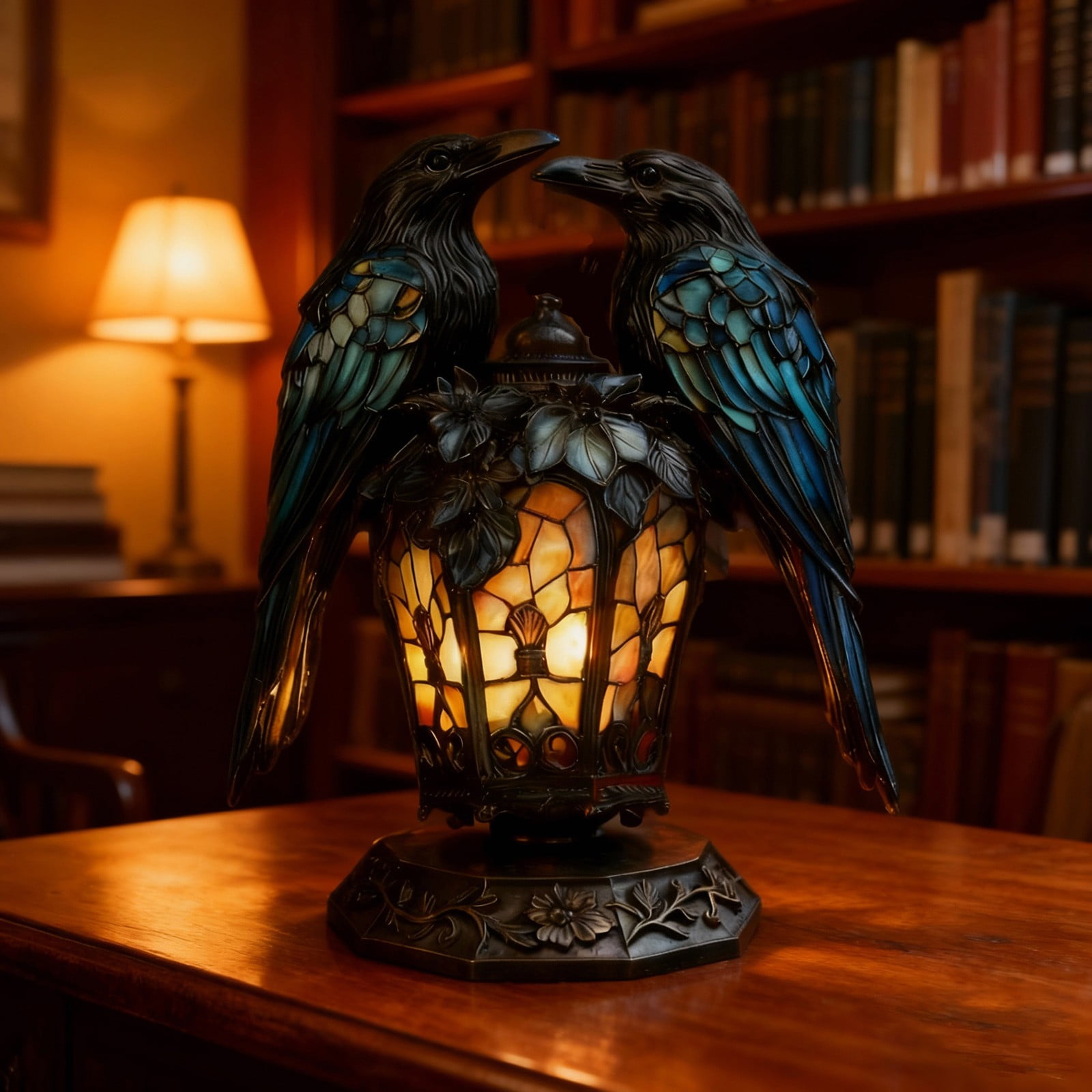 Click here for Uhgeax Crow Lamp Lamp，bird Lamp，crow Light Gothic... prices