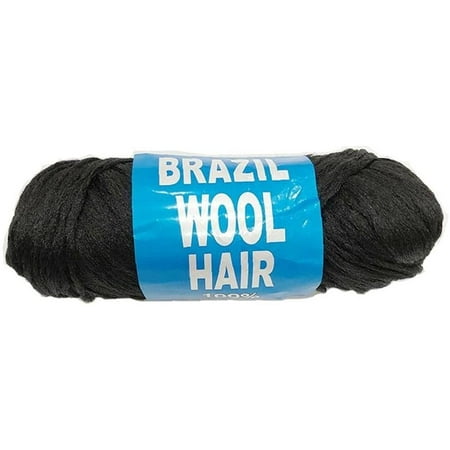 70g/Ball Brazilian Wool Hair Locks Braids Twists Knitting Brazil Wool ...