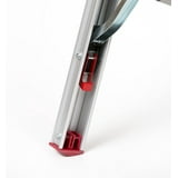 GP Logistics 3ft Straight Double Sided Ladder - Walmart.com