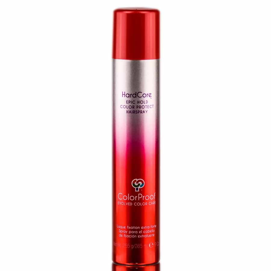 Size : 9 oz , ColorProof HardCore Epic Hold Color Protect Hairspray ...