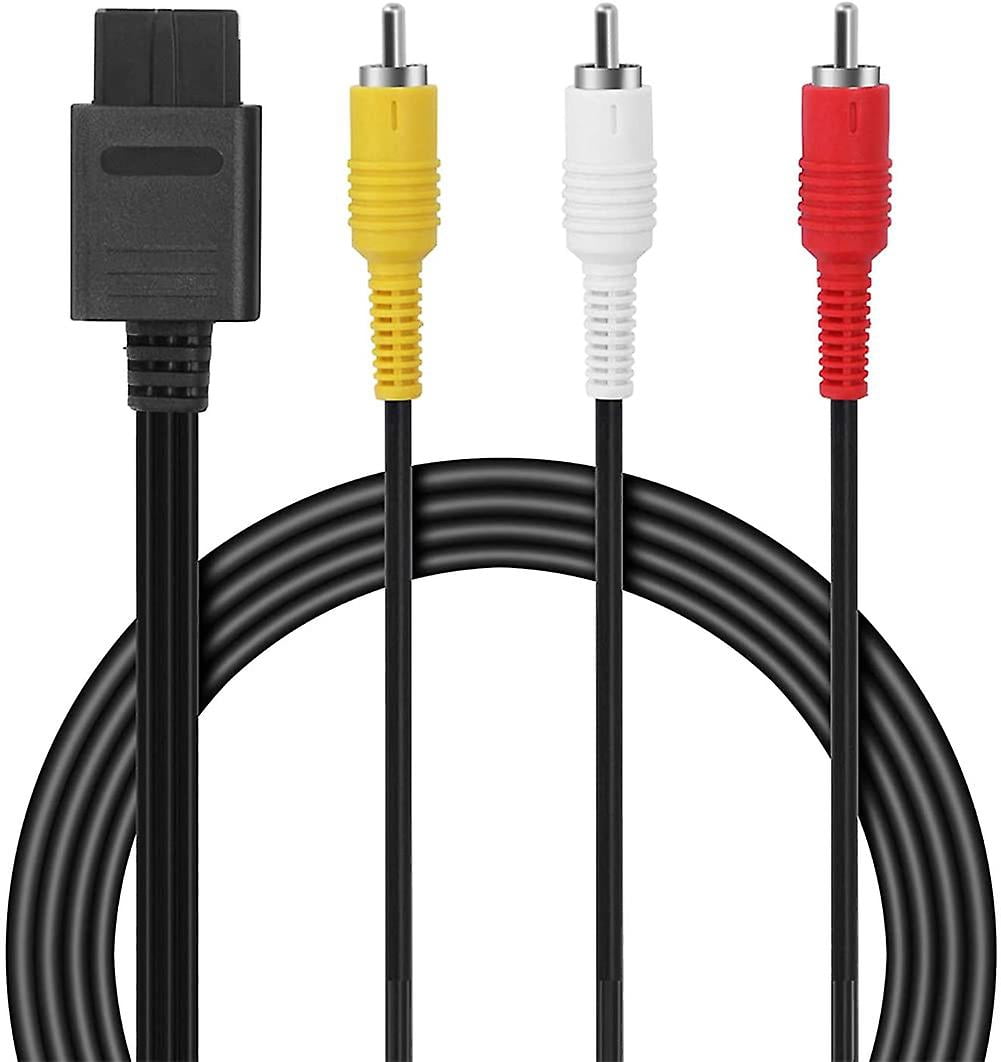 Cable A/V Av Super Nintendo Sns Nintendo Sch Nshch Gametsube | Walmart ...