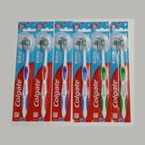 Colgate Toothbrush, Extra Clean Full Head, Firm Bristles, Cleaning Grip ...
