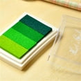 1Pcs 6Style Inkpad Ink Stamp Pad Colorful Cartoon Craft Inkpad Set For ...