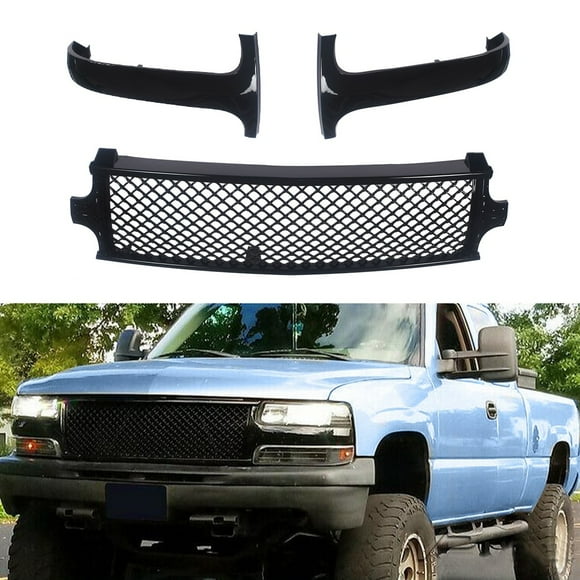 Silverado Mesh Grill