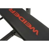 Weider Legacy Standard Bench and Rack, 410 Lb. Total Weight Capacity ...