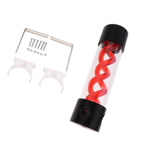 G1/4 Helix Water Tank Reservoir Cylinder for PC Liquid Cooling #1 ...