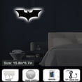 SAYHEYL Bat Neon Sign, Classic Comics Bat Wall Lights Lamp, 16 Colors ...
