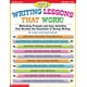 50 Writing Lessons That Work! : Motivating Prompts and Easy Activities ...