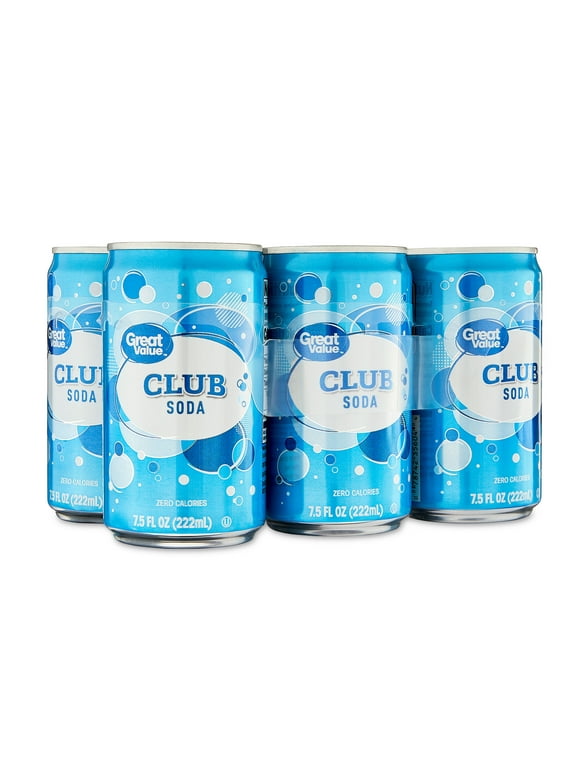 Club Soda in Cocktail Mixers - Walmart.com