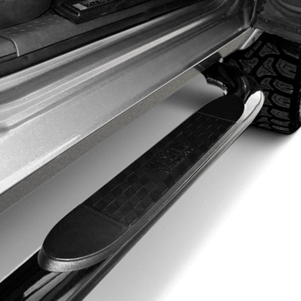 Westin E-Series 4 Inch Oval Step Bar Step Pad - Walmart.com - Walmart.com