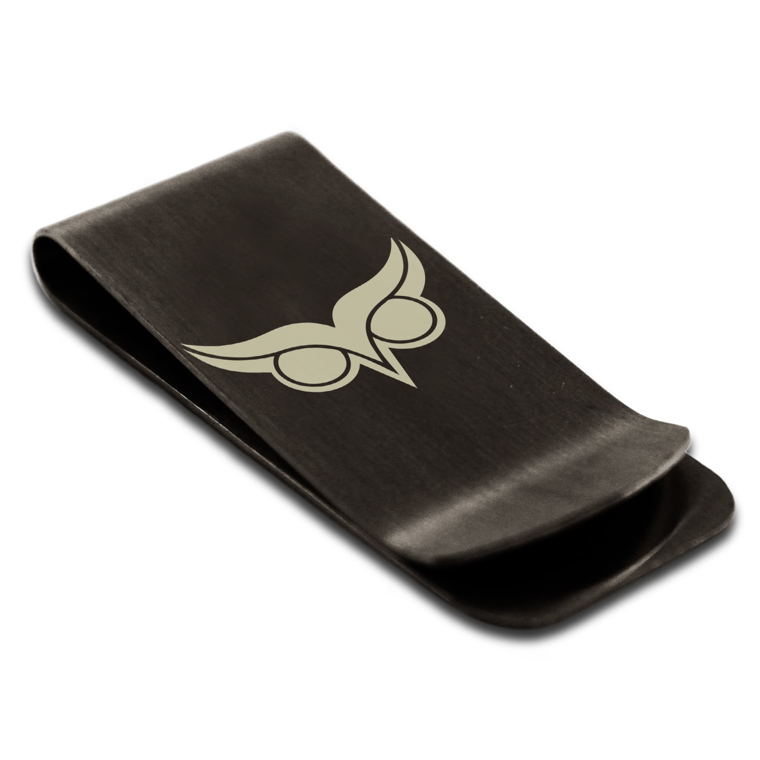 Stainless Steel Athena Greek Goddess of Wisdom Engraved Money Clip ...