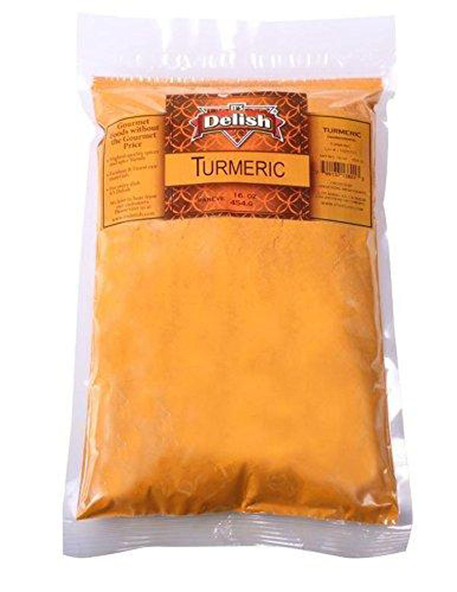 Gourmet Turmeric Powder by Its Delish, 5 lbs Bulk - Walmart.com