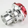 Universal 2-Inch Turbo 50mm V-Band Blow-Off Valve Kit (Red) - Walmart.com