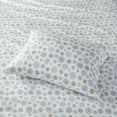 Twin Size Bed Sheets Set, 3-Piece Cozy Cotton Flannel Sheets Set Twin ...