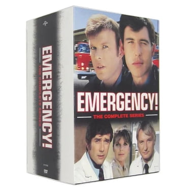 Emergency!: The Complete Series (DVD) - Walmart.com