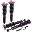 ECCPP Coilover Struts Spring Shocks Adjustable Height Coilovers ...