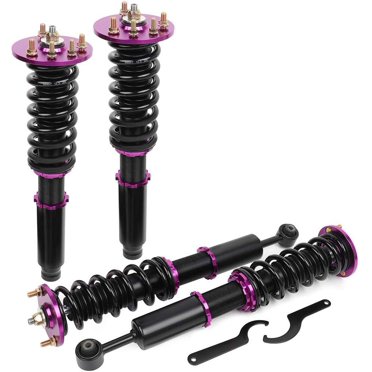 ECCPP Coilover Struts Spring Shocks Adjustable Height Coilovers ...