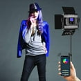 GVM 800D-RGB LED Light Panel (2-Light Kit) for Photography & Video ...