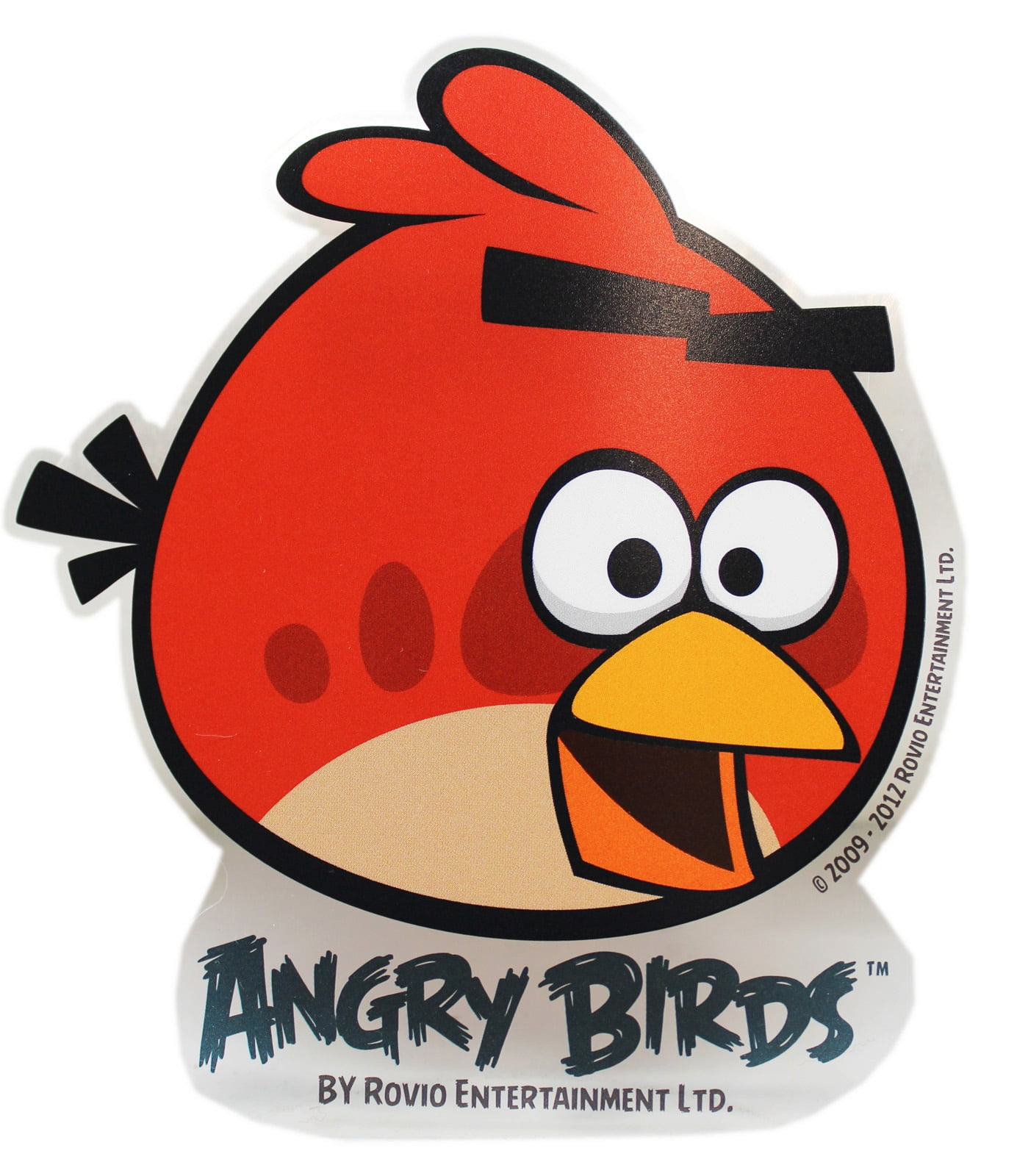 Angry Birds Face Painting