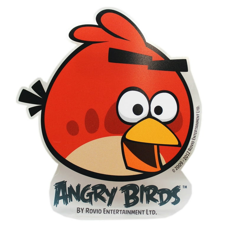 Red Angry Bird Face