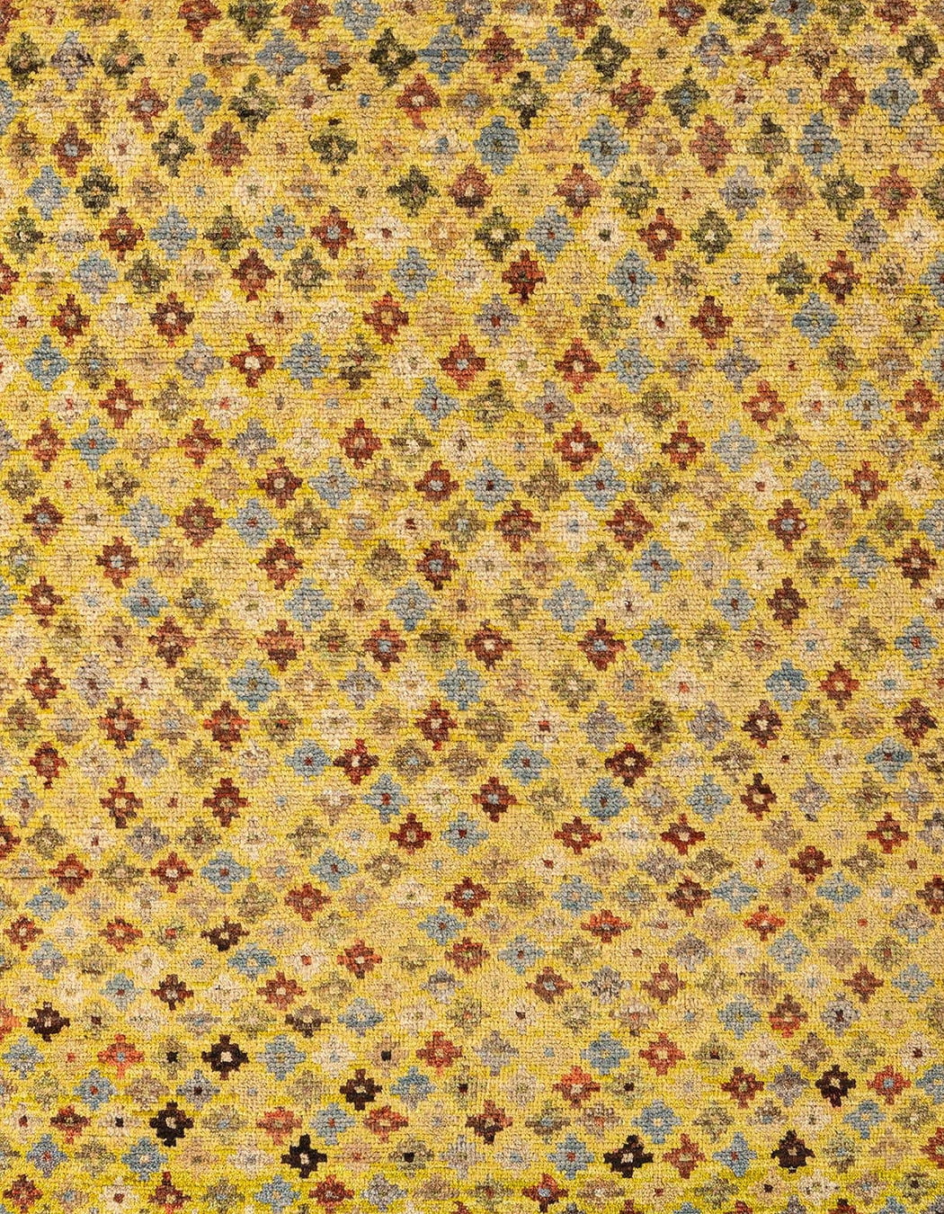 Ahgly Company Machine Washable Indoor Rectangle Abstract Sedona Brown ...