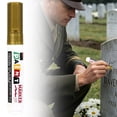 1 Pc Stone Touch Up Paint Pen Waterproof Permanent Marker for Stone ...