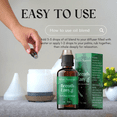 Breathe Easy Essential Oil Blend – Refreshing Aromatherapy Oil for ...