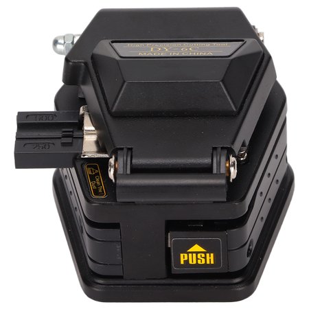 High Accuracy Fiber Cleaver, 16 Adjustable Scales Fiber Optic Cleaver ...