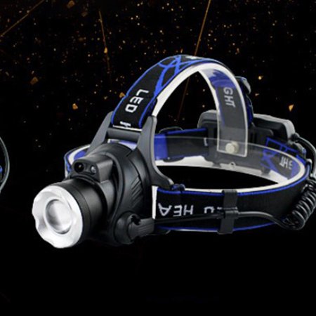 Intelligent Sensor Fishing Headlights Zoom Fishing Head-mounted ...