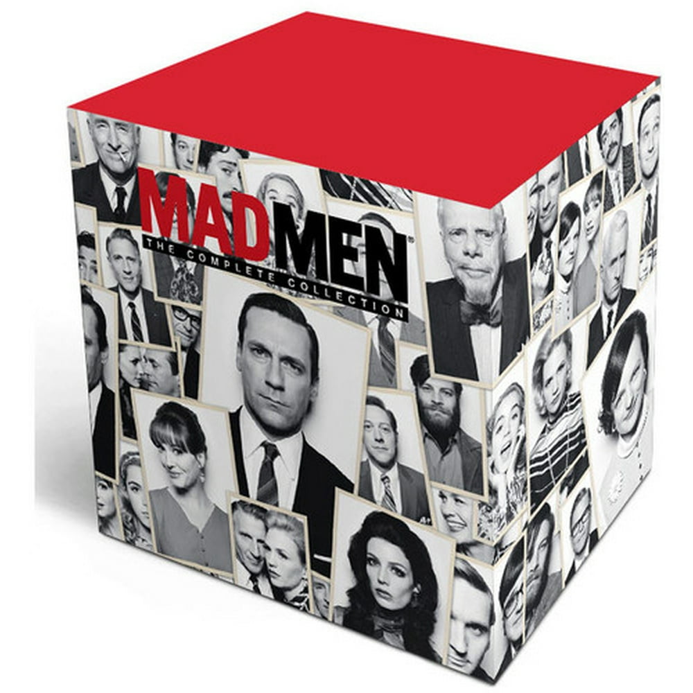 Mad Men: The Complete Collection (DVD) - Walmart.com - Walmart.com