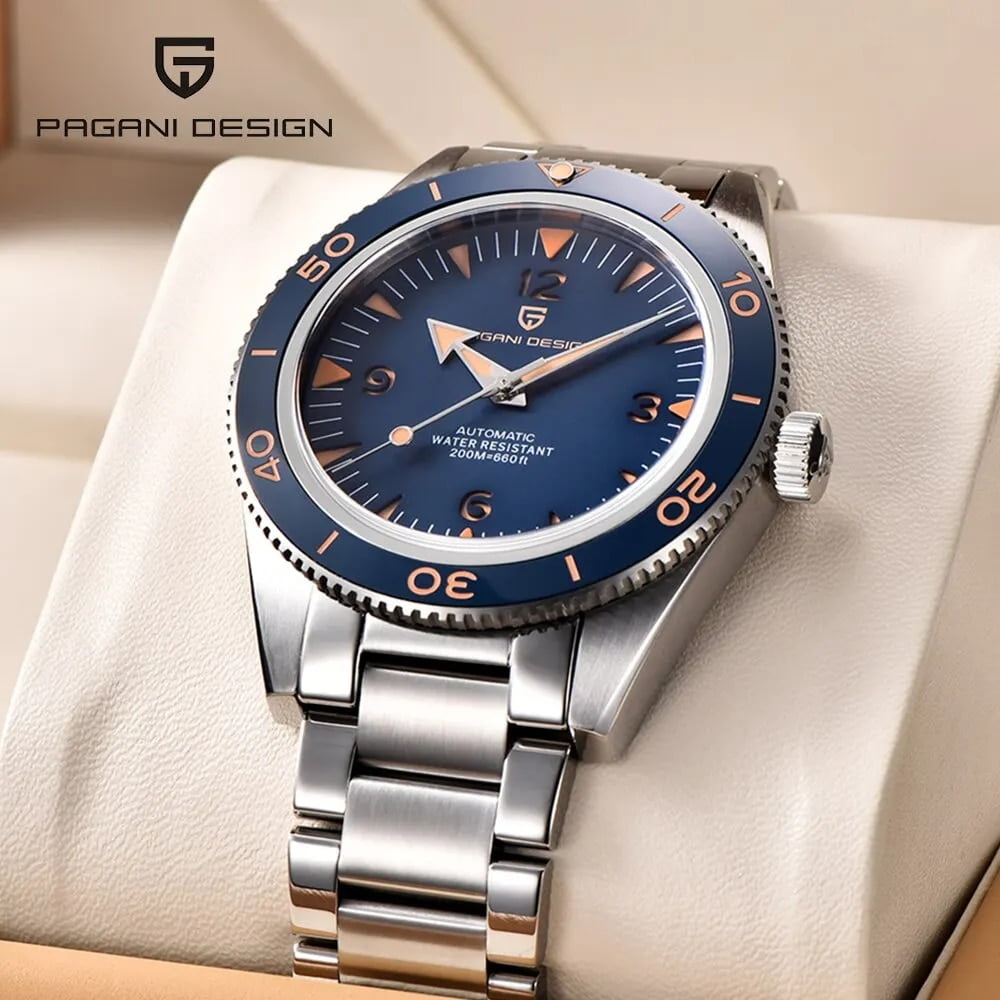 Click here for Senbaidali 2023 New 41mm Mens Automatic Mechanical... prices