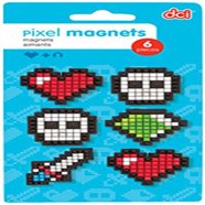 9in x 7in Black Checkered Sheet Magnet - Walmart.com