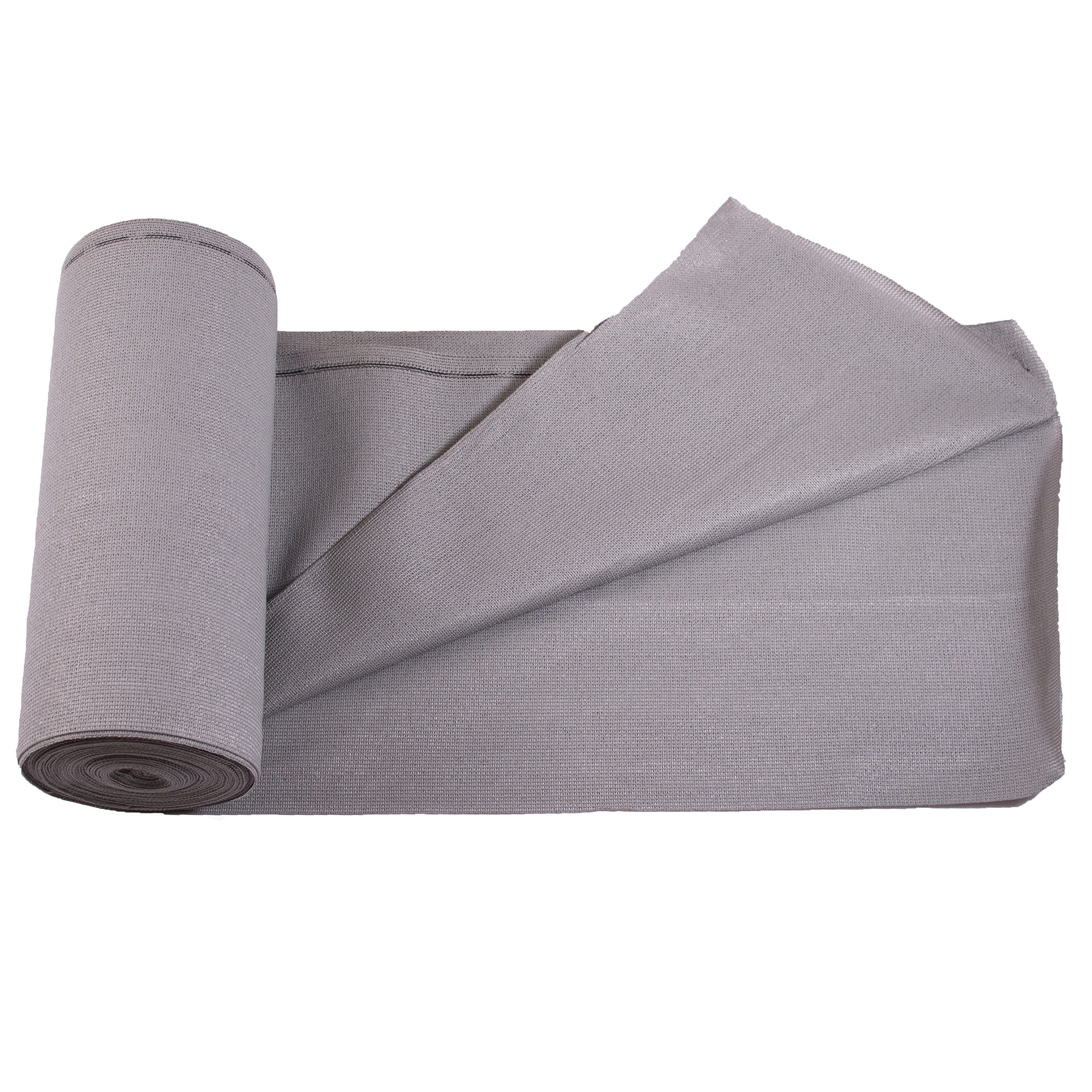 EZ Privacy Screen™, 92" x 50' Gray - Walmart.com