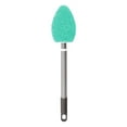 Scotch-Brite Tub & Shower Scrubber with Long Handle, Bathroom Cleaning ...