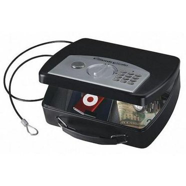 SentrySafe X031 Security Safe with Key Lock, 0.35 Cu. ft. - Walmart.com