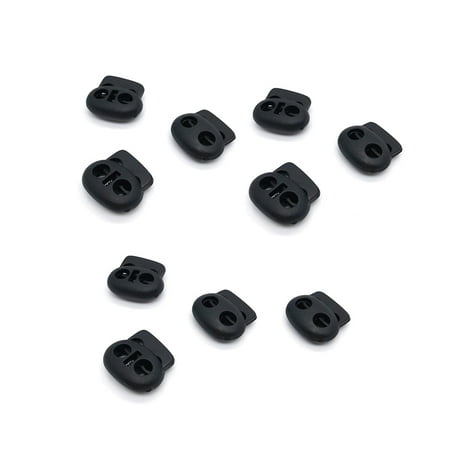 Xinxinyy 10 Pieces Spring Cord Locks Ball Toggle Lanyard Stop Shoes ...