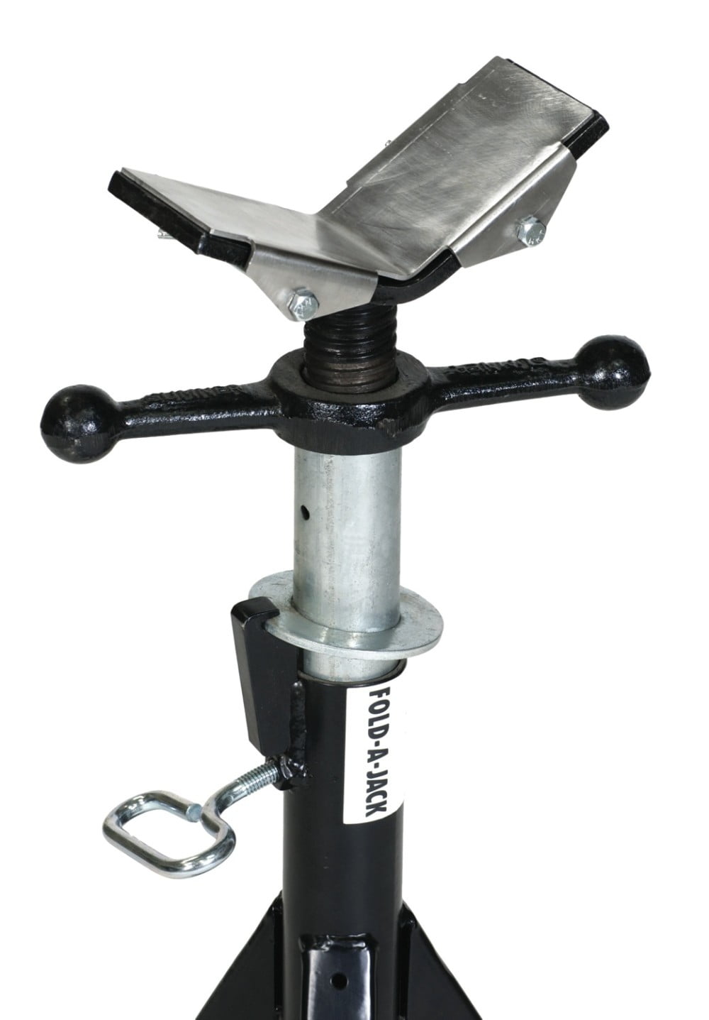 Sumner St-885 Hi Fold-A-Jack With Stainless Steel Vee-Head - Walmart.com