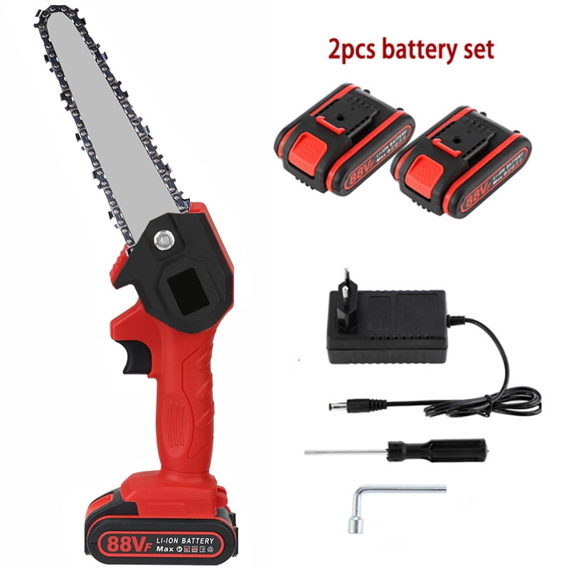 6” 88V 1200W Electric Cutting Machine Rechargeable Small Electric Saws ...