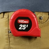 Hyper Tough 25 Foot Tape Measure, Model 42040 - Walmart.com