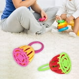 Kids Hand Bells Children Handheld Cage Bells Handle Style Detachable ...