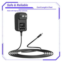 K-MAINS 14 Volt AC Adapter Charger Wall Plug Compatible With Digitrax ...